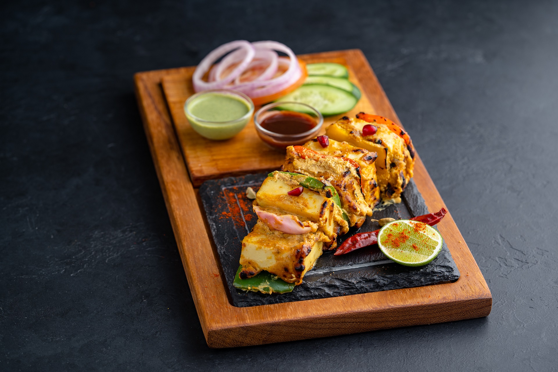 Indian Kitchen Takeaway Menu by Chef Silvena Rowe - Gazetta