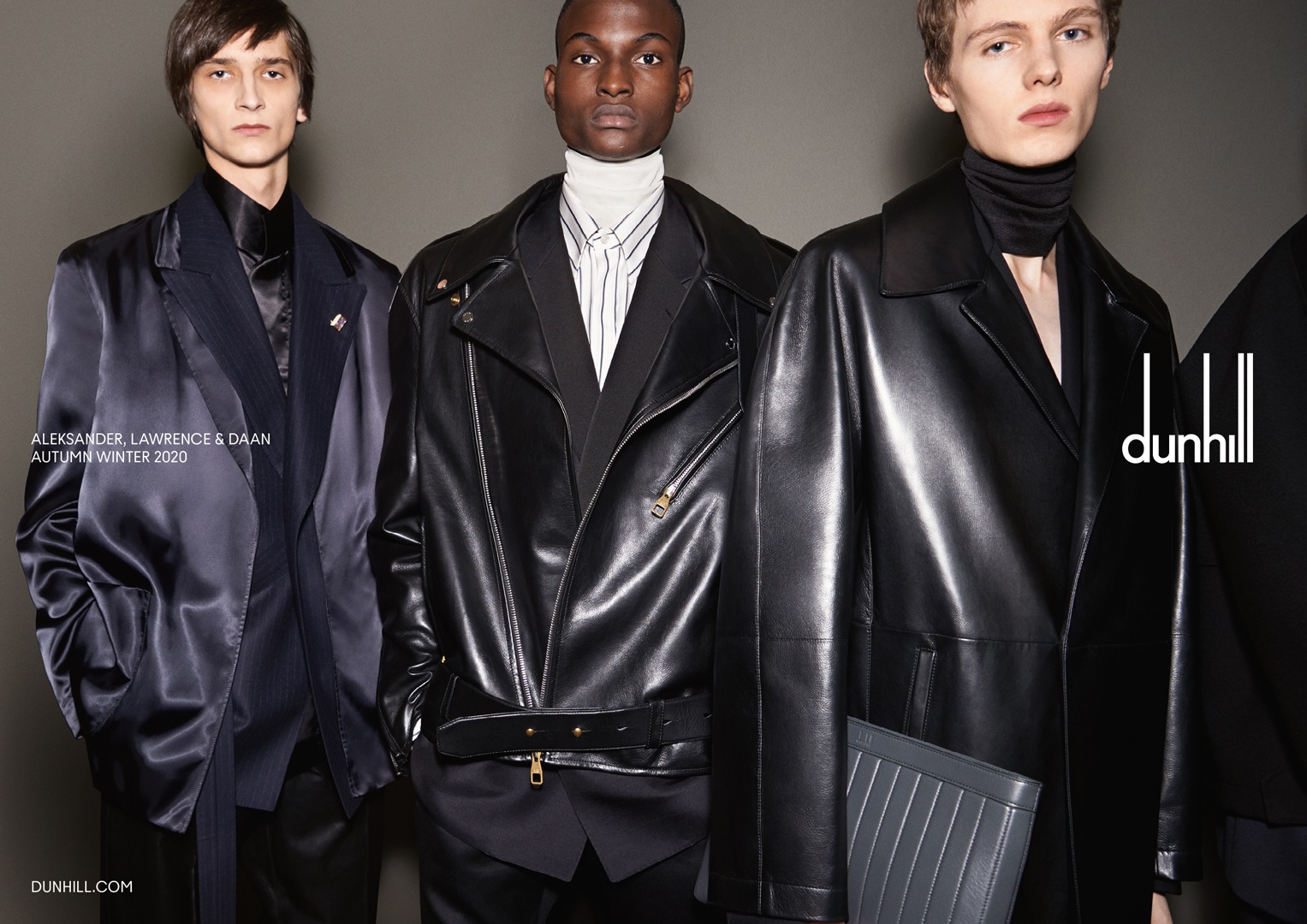 Embrace The Eighties With The Fall/Winter 2020 Collection By Dunhill ...