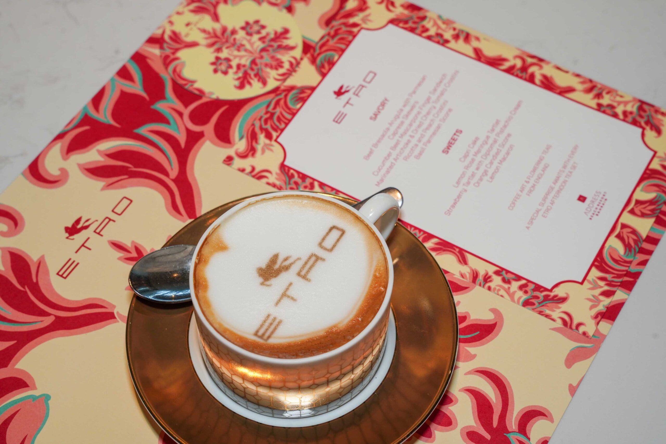 ETRO's Opulent Takeover at The Address Beach Resort Bahrain: Italian ...