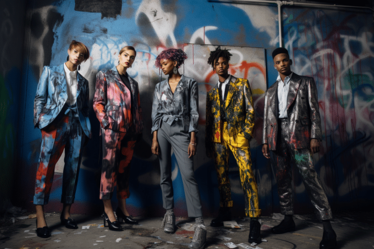 Cultural Rebellion in Fashion: How Protest Wear, Graffiti Textiles, and ...